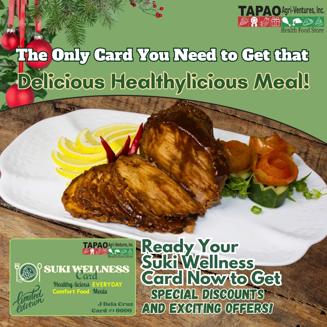 Suki Wellness Card – tapao